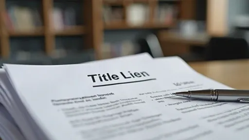 What is the Meaning of a Title Lien Reported?