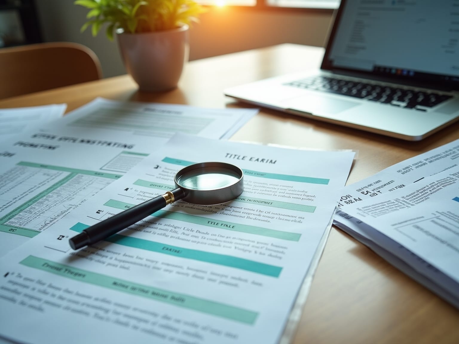 Understanding Title Searches on Homes: An In-Depth Tutorial for Homebuyers