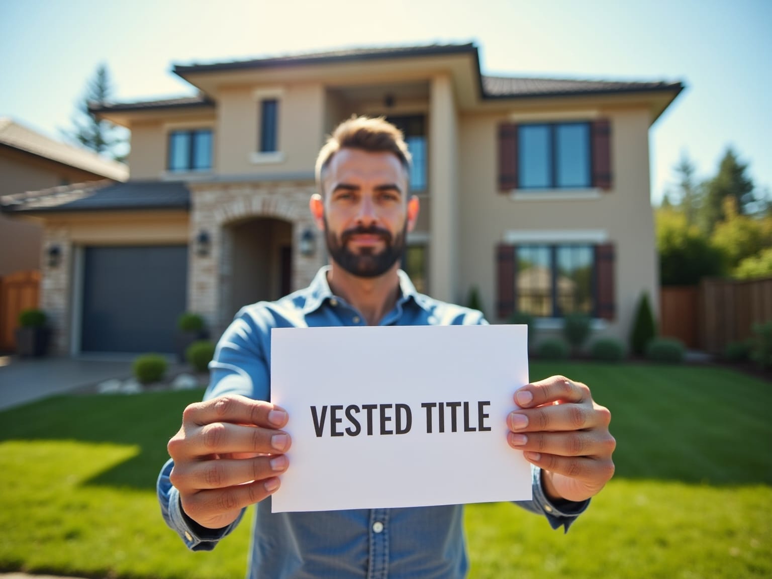 Understanding Vested Title: Importance and Types for Real Estate