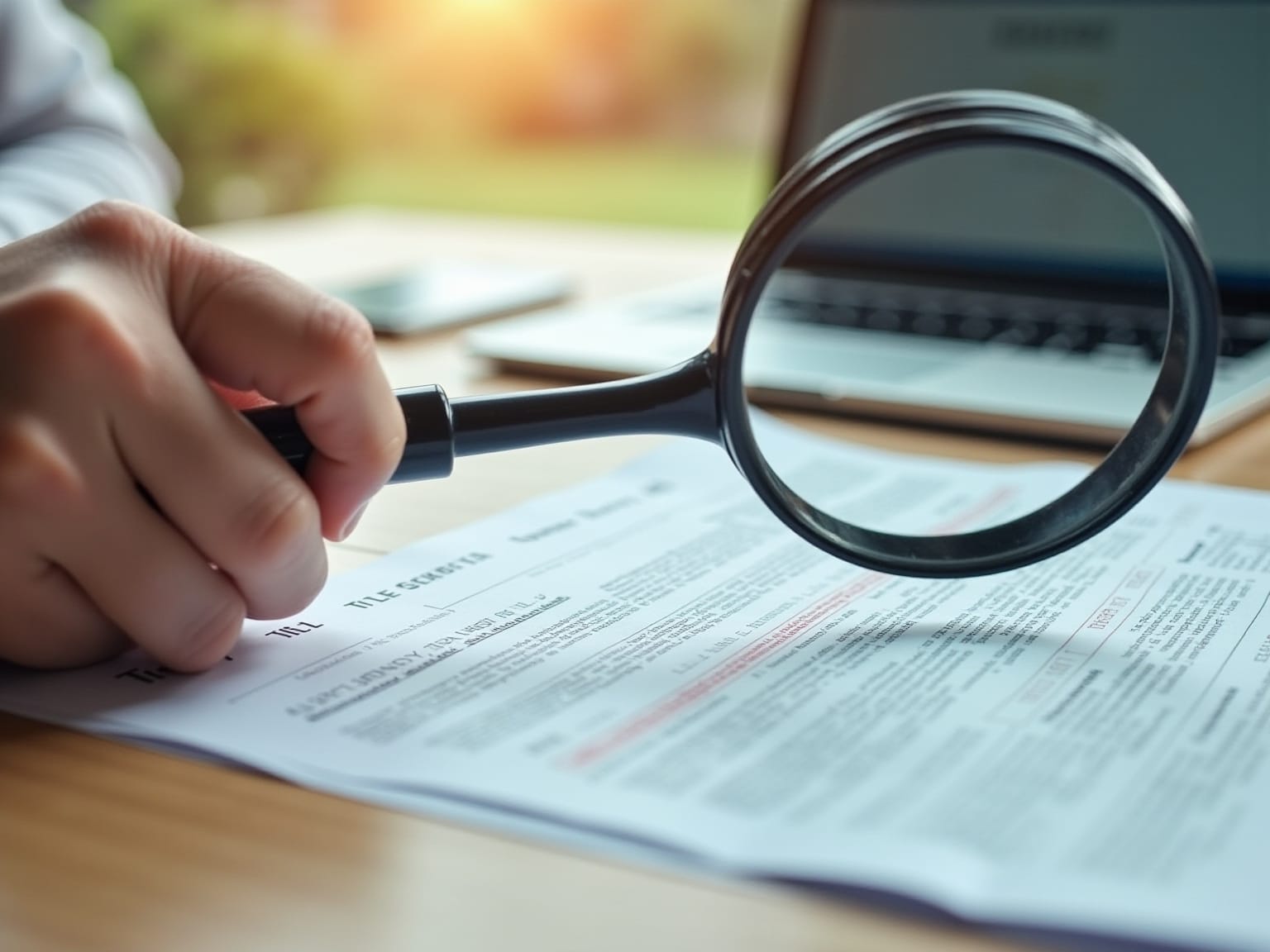 How to Check Title History: Steps for Accurate Research