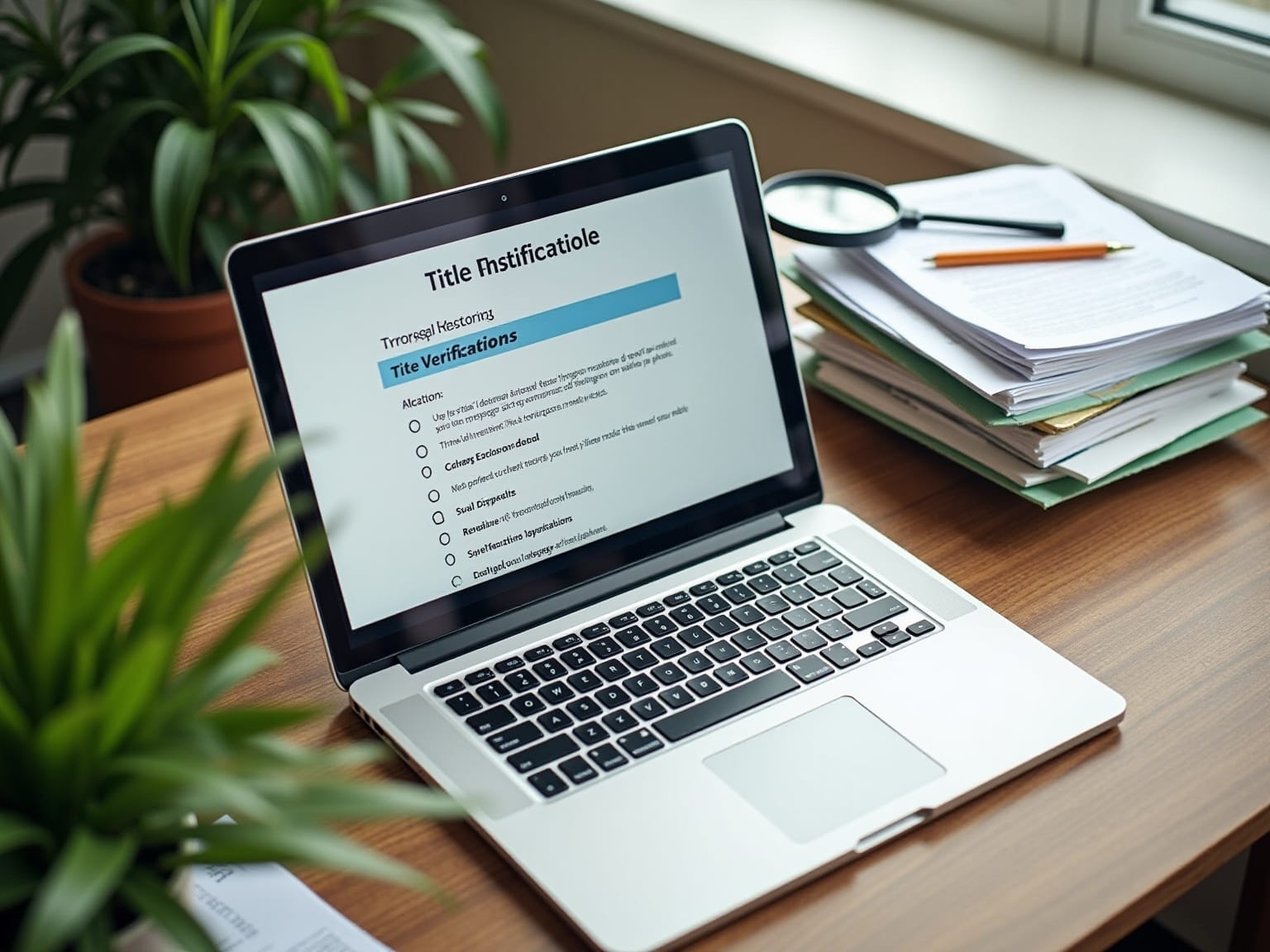 Understanding the Importance of Title Verification in Real Estate
