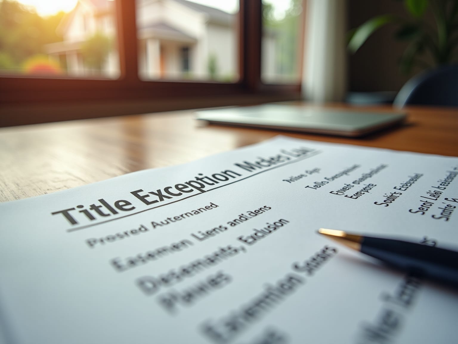 What is a Title Exception: Definition, Context, and Key Characteristics