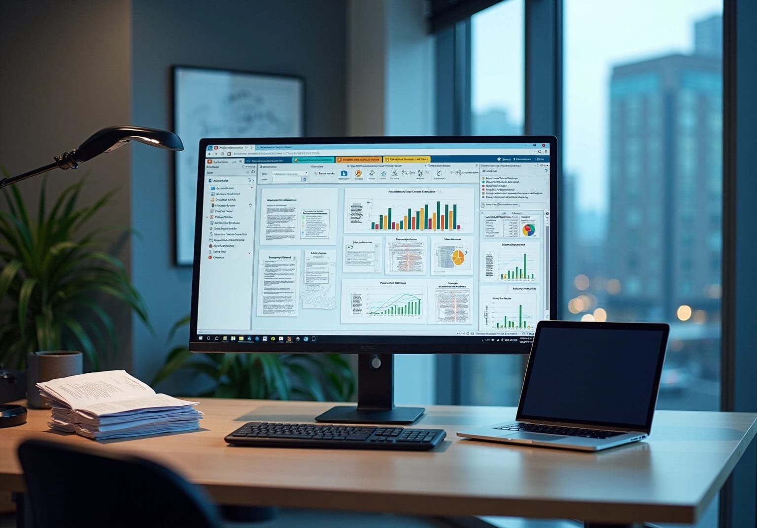 Overview of Title Production Systems: Key Components and Challenges