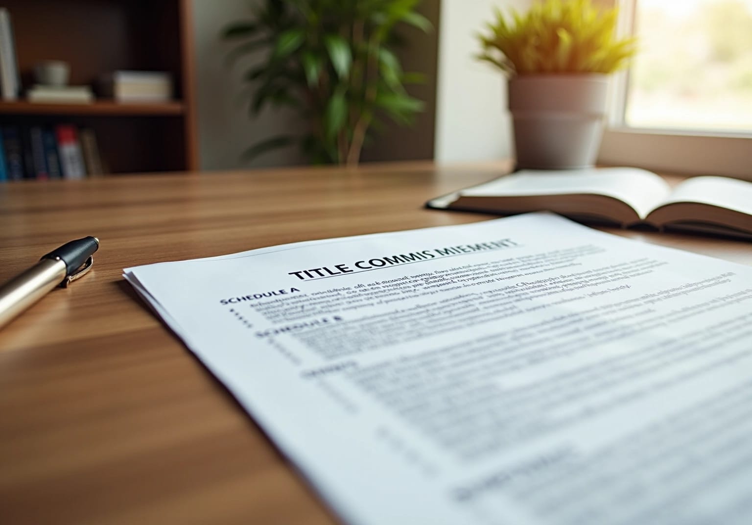 Overview of Title Commitments: Key Structures and Insights