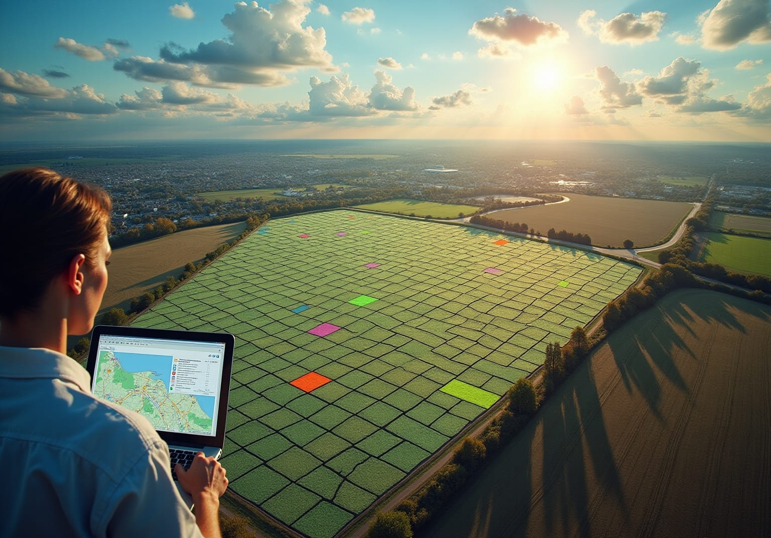 Enhance Title Research with Land Grid Systems and Title Overlays