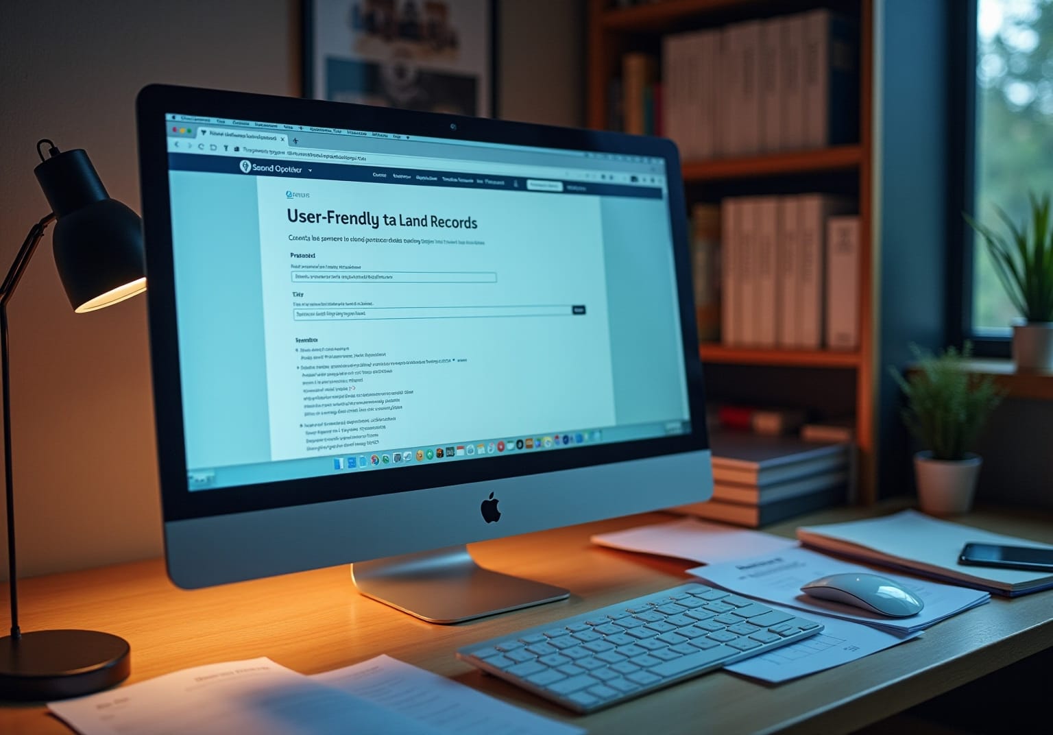 How to Access Digital Land Records: A Step-by-Step Guide