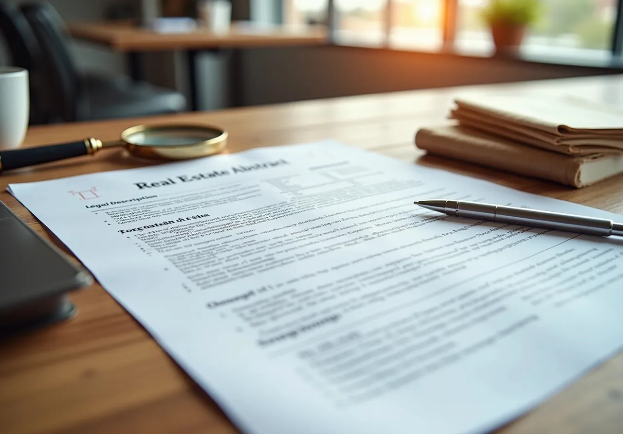 What is a Real Estate Abstract? Key Concepts and Components