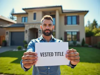 Understanding Vested Title: Importance and Types for Real Estate