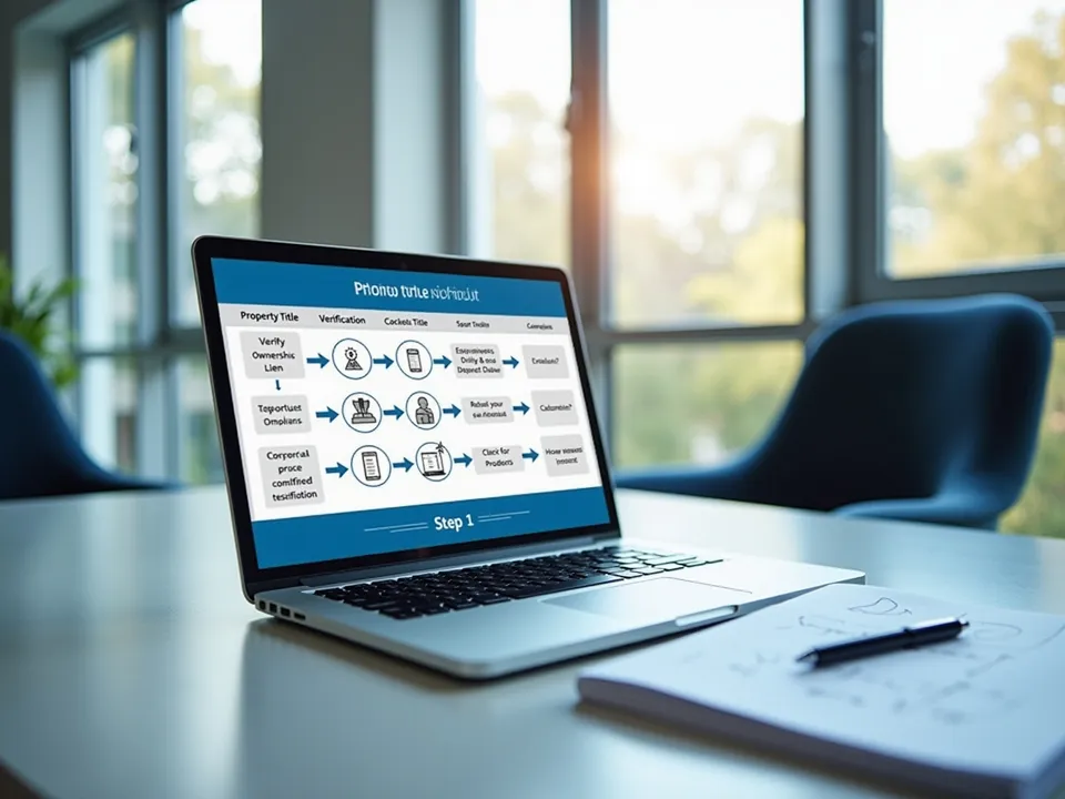 10 Essential Steps for Your Property Title Verification Checklist