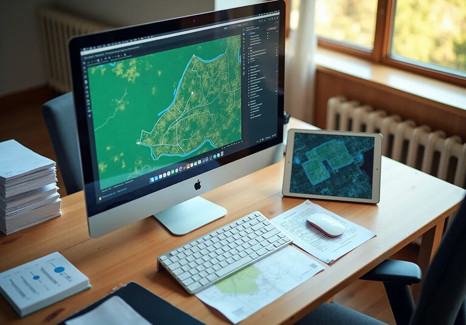 Master GIS and Land Record Integration for Title Research Success