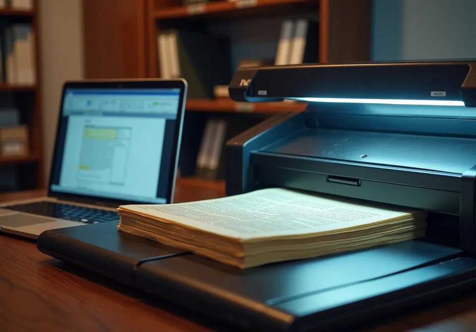 How to Convert Physical Land Records to Digital Efficiently